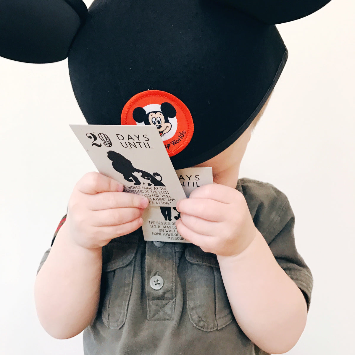 Disney Countdown Cards – Minor Details CLE